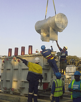 Substation Installation – Laatu Energy Solutions